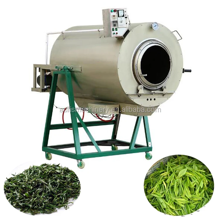 Factory Steaming Machinery Green Tea Leaf Processing Machine - Buy Tea ...