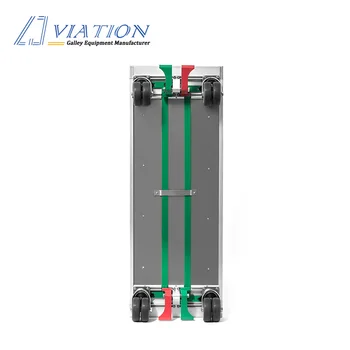 Airplane Food Cart Aviation Inflight Meal Cart Trolley - Buy Airplane ...