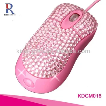 Christmas Decoration Bling Rhinestone Computer Mouse - Buy Hot Bling ...