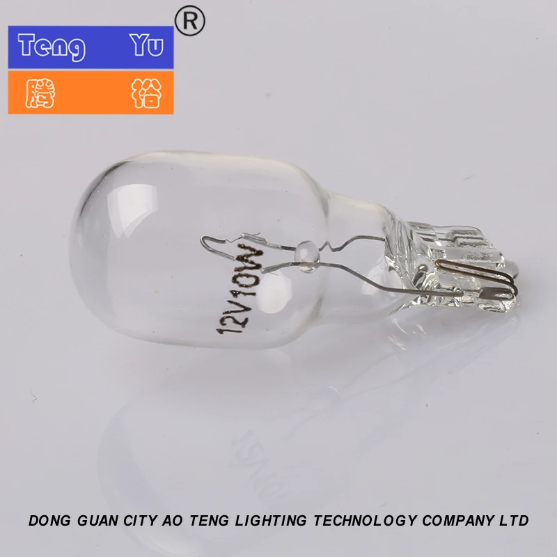 Auto Instrument Bulb T13 W2.1*9.5d Wedge Motorcycle Light Indicator ...