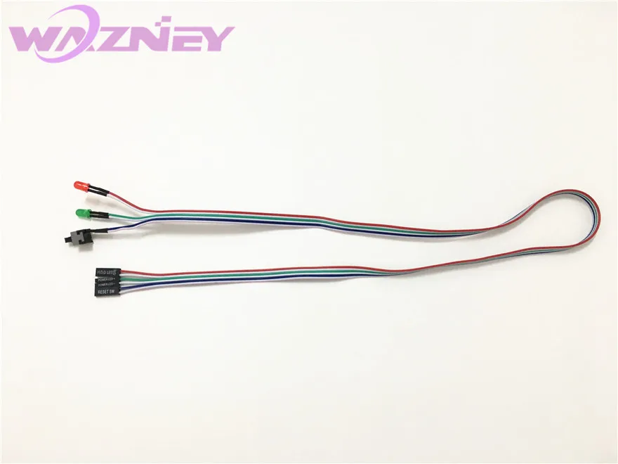 Host Motherboard Power Cable Adapter - WAZNEY Reset Cable