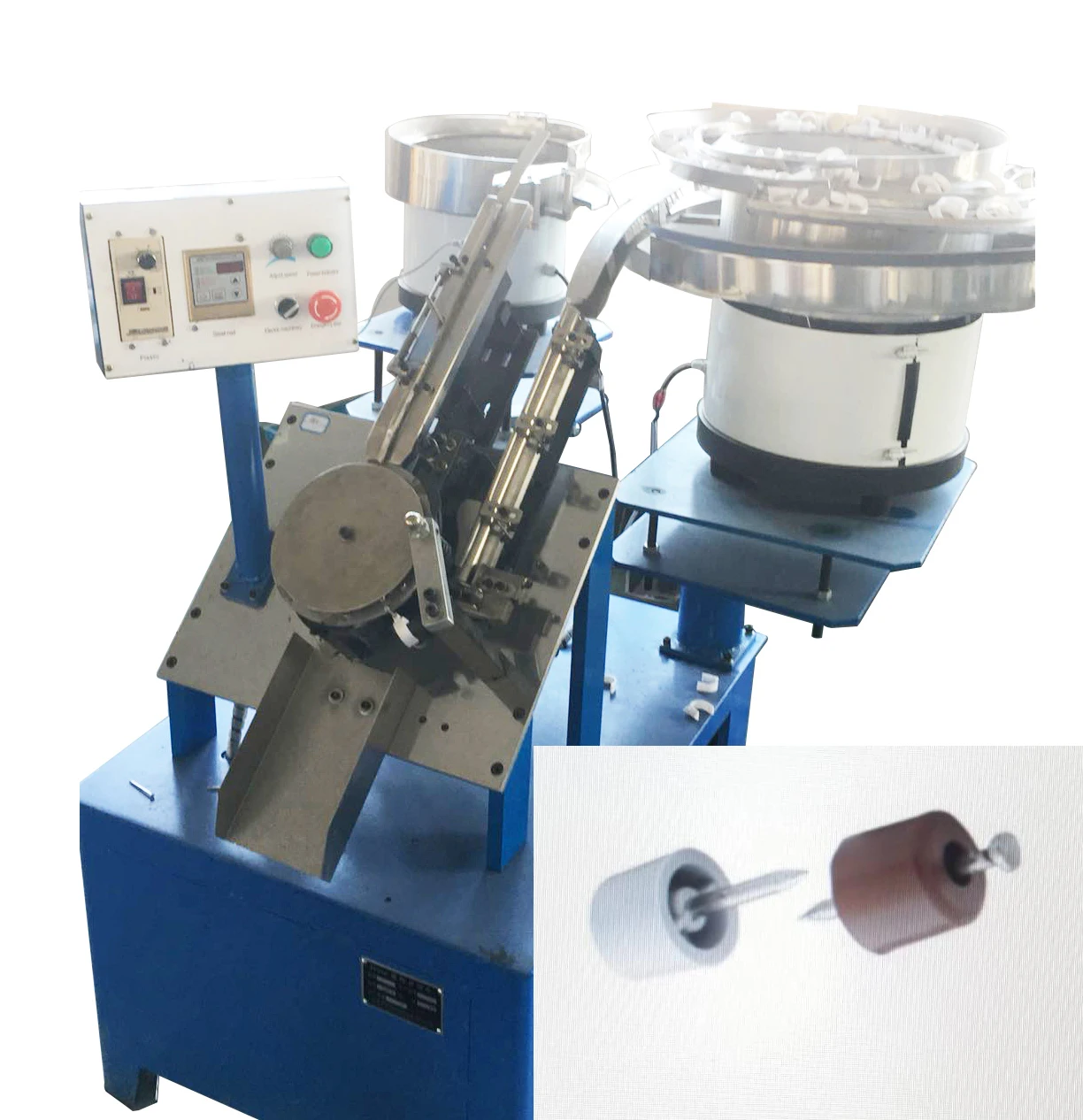 Clip Dual Nail Assembly Machine| Alibaba.com