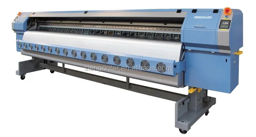 Impresora Solvent Konica Head Allwin Solvent Printer Plotter Flex ...