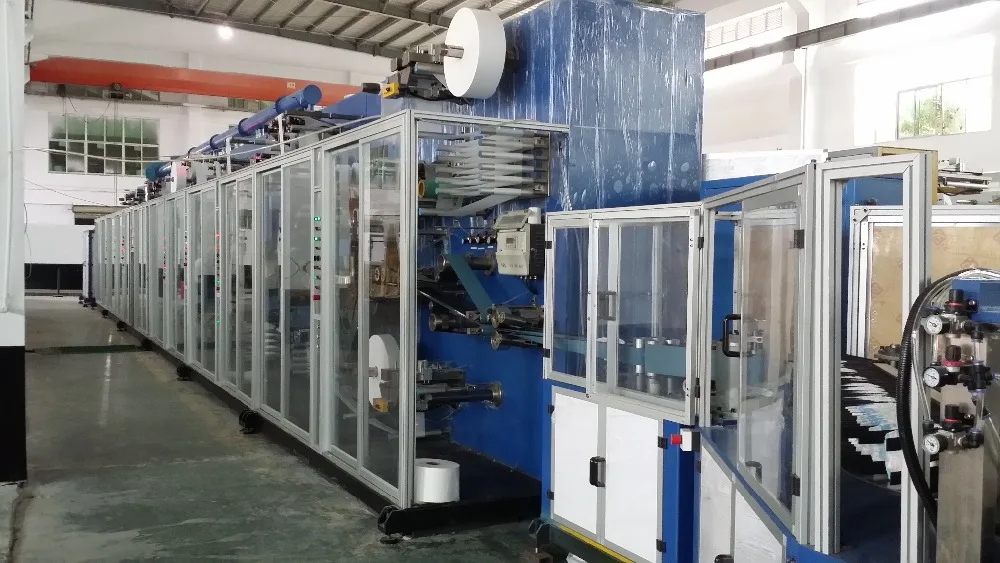Confy Baby Diaper Production Line - Buy Diaper Production Line ...