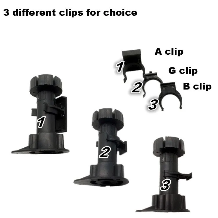 Plastic Kitchen Bath Plinth Pvc Adjustable Leg - Buy Adjustable Leg,Pvc ...