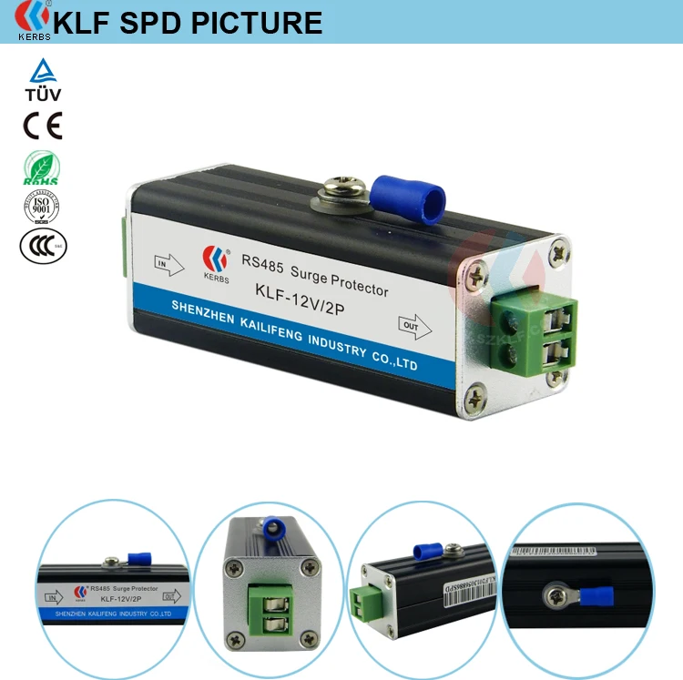 KERS Transient Voltage Surge Arrester for RS485 Signal Port