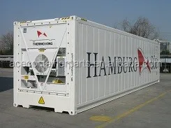 Refrigerated 40ft 40 Ft Reefer Container Uae Thermo King Cooling Reefer Container Price For Sale ...