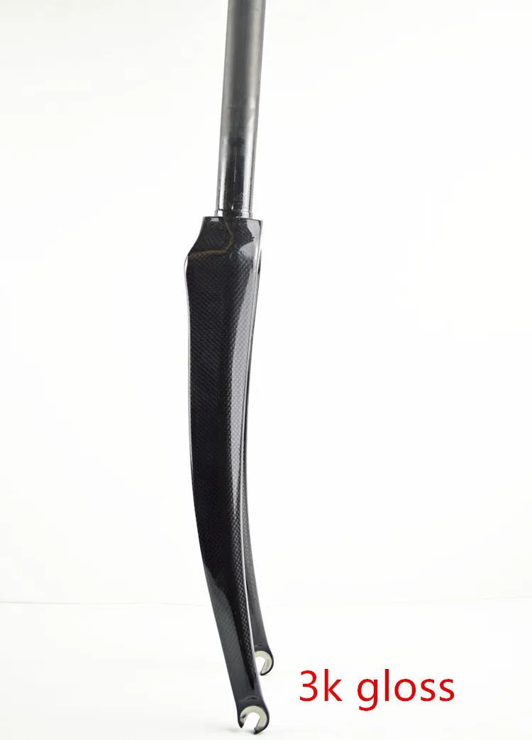 Full Carbon Fiber Fork Highway Bike Fork 700c Road Bike Hard Fork - Buy ...