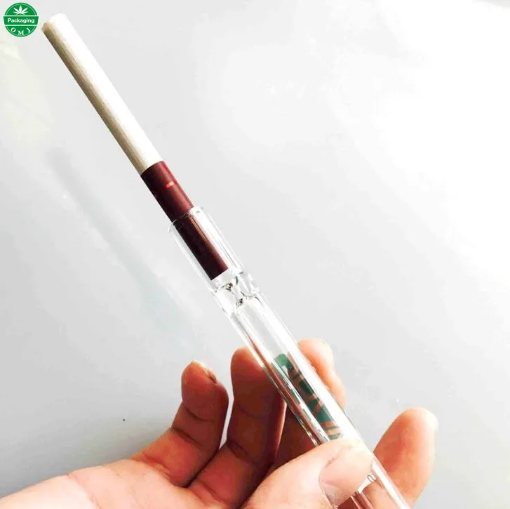 Custom Logo Cone Shape Glass Tips Filter For Cigarette Or Preroll - Buy ...