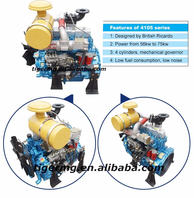 Ce Approved Original Weifang Ricardo R4105zd1 Diesel Engine - Buy ...