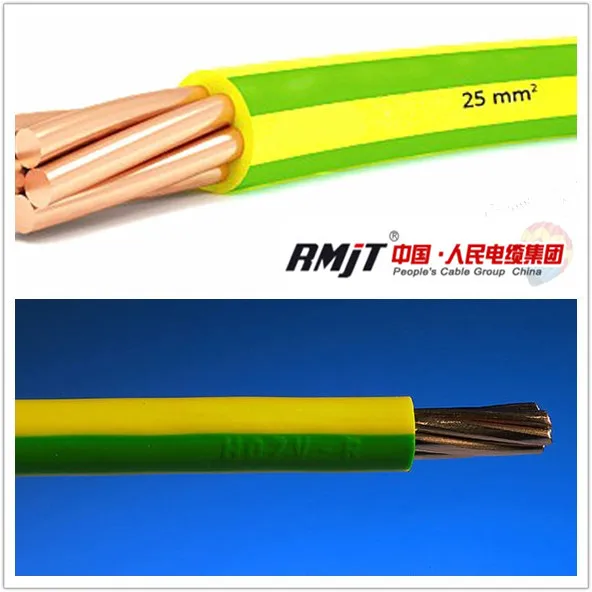 25mm Earth Grounding Cable Copper Ground Cable Pvc Cable - Buy 25mm ...
