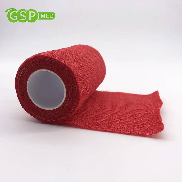 Self Adhering Tape One Time Pressure Grip Bandage| Alibaba.com