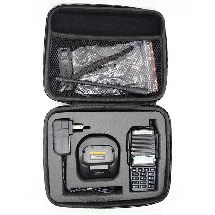 Two Way Radio Tailored Storage Box/handy Carry Bag Carring Case For ...