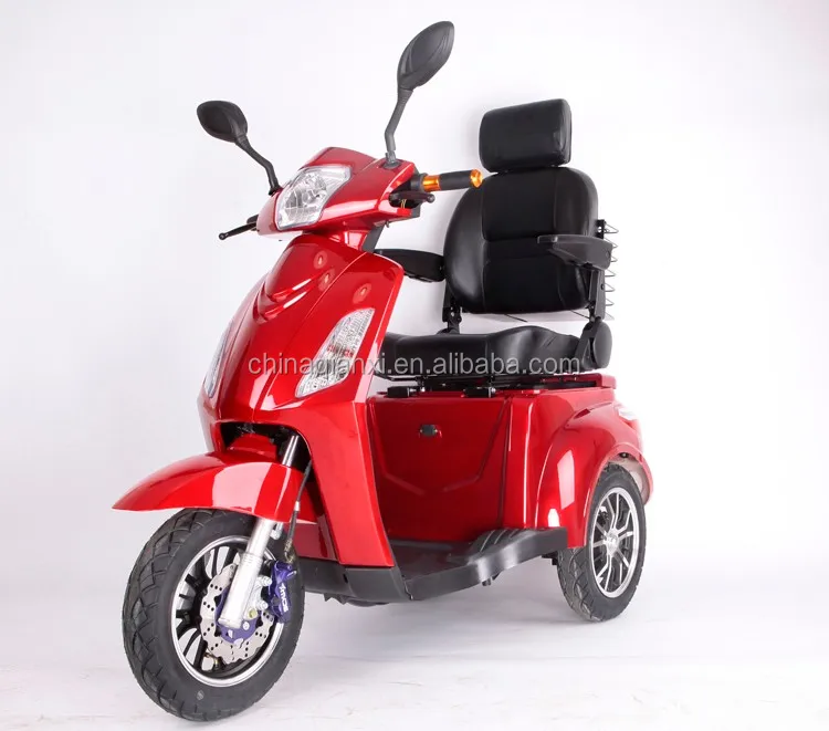 Ddt080 Three Wheels Electric Vehicles For Elderly And Disabled People ...