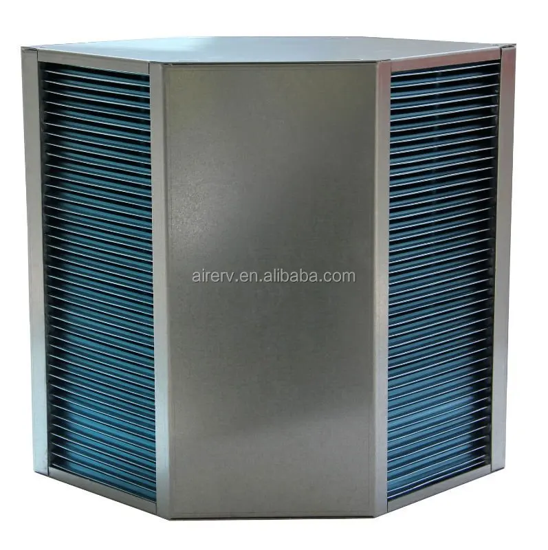 Cross and Counterflow heat recovery exchanger HRV core, View Hrv core ...