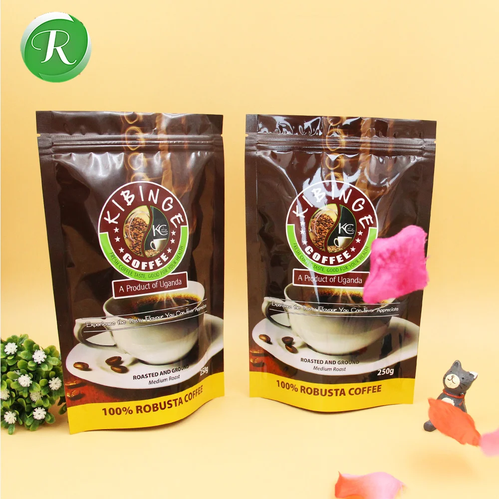 Kaffe-Bolsa de embalaje/bolsas de café con válvula de desgasificación ...