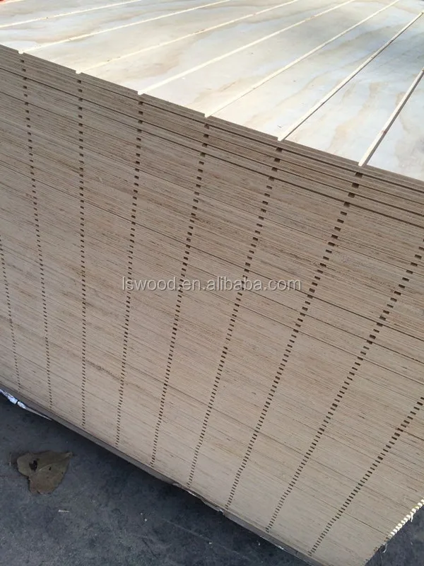 12mm V Board Wall Paneling,Decorative Wall Panels Grooved Plywood ...