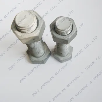 High Strength Stainless Steel M15x1.5 Bolt - Buy Railway Bolt,Grade 8.8 ...