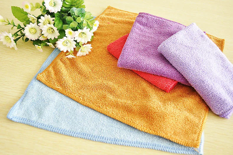Promotion Microfiber Nano Fiber Cloth,Bar Towel,Dishcloth With Strong ...