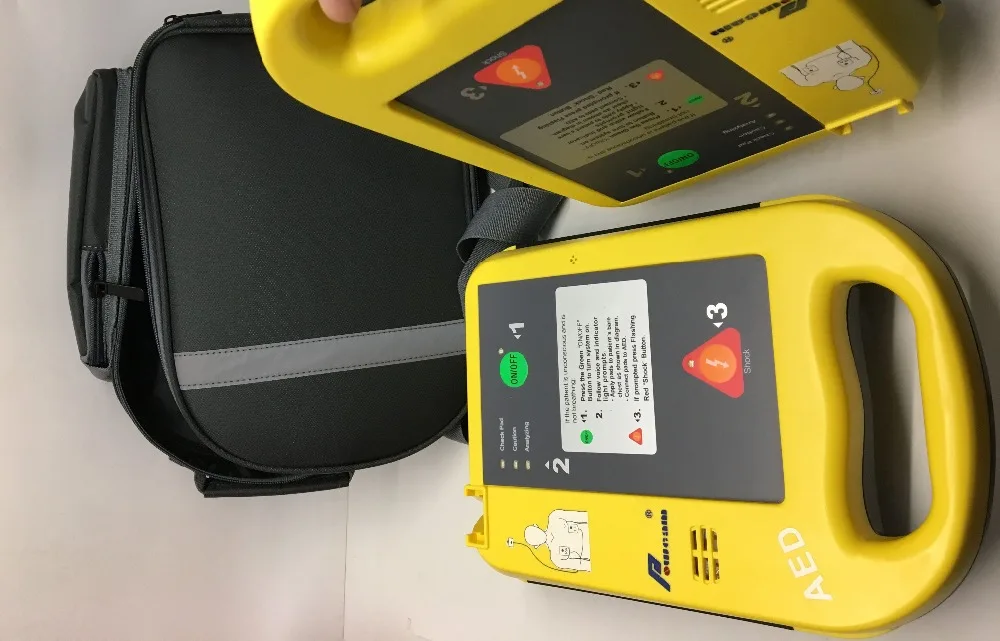 Ce,Iso Approved Portable Aed Automated External Defibrillator Price ...