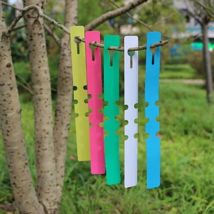 Plastic Plant Tree 2* 20 Cm Plastic Tags Nursery Labels Garden Labels ...