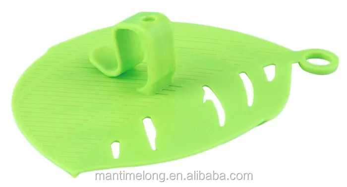 Durable Clean Leaf Shape Rice Wash Sieve Beans Peas Cleaning Gadget ...