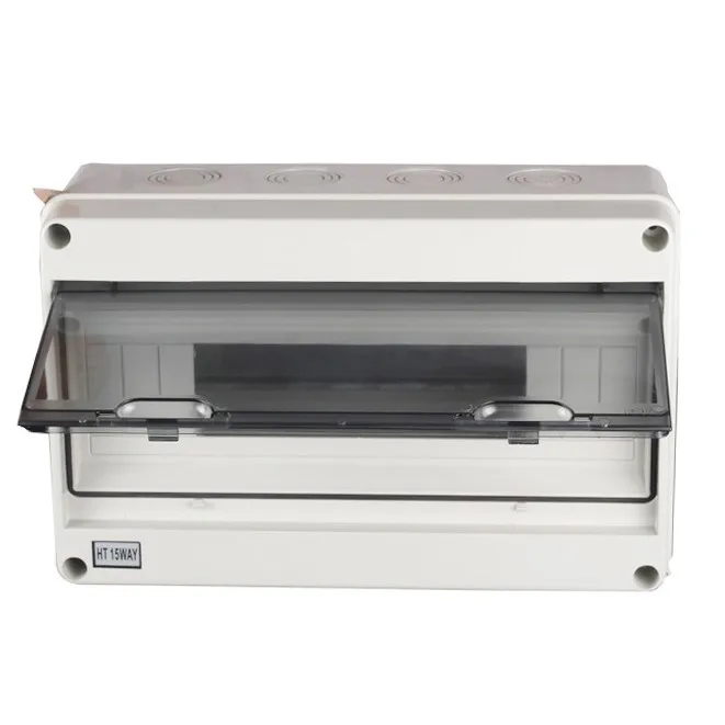 Ip65 Ht-15ways New Type Solid Cover Electrical Pvc Waterproof Box ...