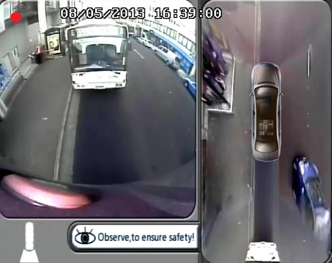 Brvision 360 Bird Eye View Car Camera Around View Monitoring System ...