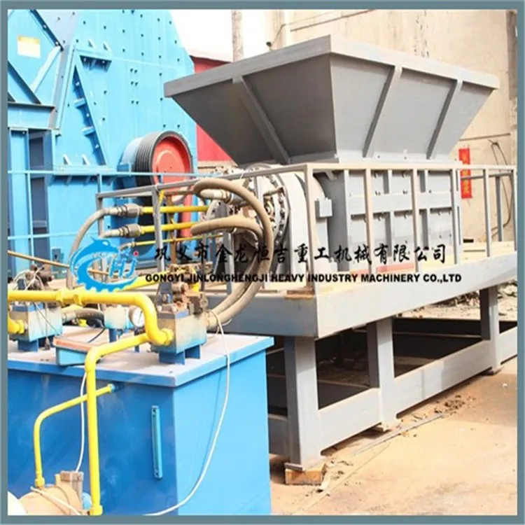 Professional Large Shredder Machine With Hydraulic Motor For Sale - Buy ...