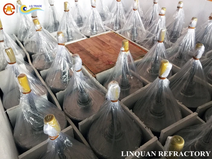 Ladle Bottom Argon Blowing Purging Plug - Buy Ladle Bottom Argon ...