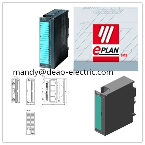 Módulos De Entrada Digital Siemens Sm 321,«,Isolados Opticamente,16di ...
