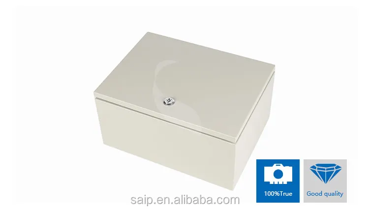 Outdoor Storage Box with IP65 Protection - Wall Mountable