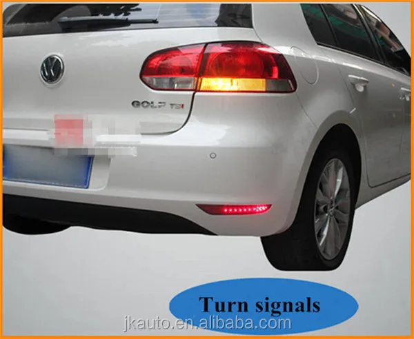 High Quality Led Rear Bumper Reflector Light For Vw Golf 6 Hot Selling ...
