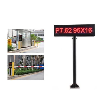Car Parking Lots Guide System Parking Led Display Waterproof Outdoor ...
