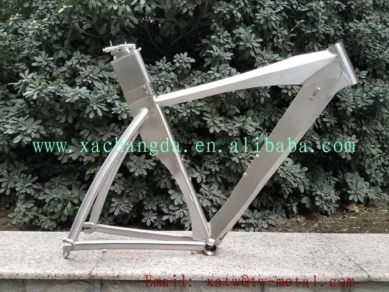 Xacd Made Titanium Tt Bike Frame Titanium Time Trial Bike Frame ...