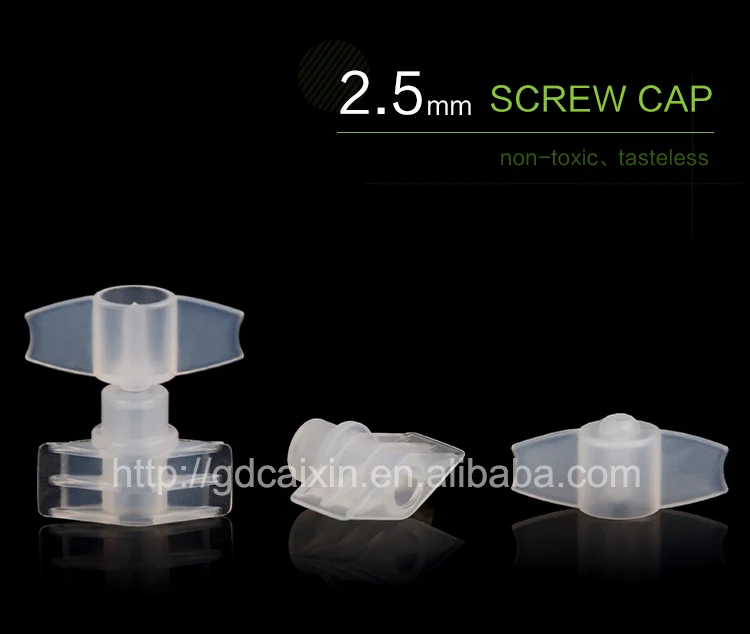 New Design Hot Sale 7mm Spout Caps With Lip Stick For Lip And Cheek ...