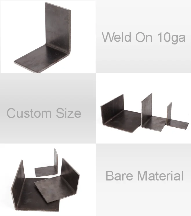 Corner Brackets Weld On Angle Brackets Available In Many Sizes Steel ...