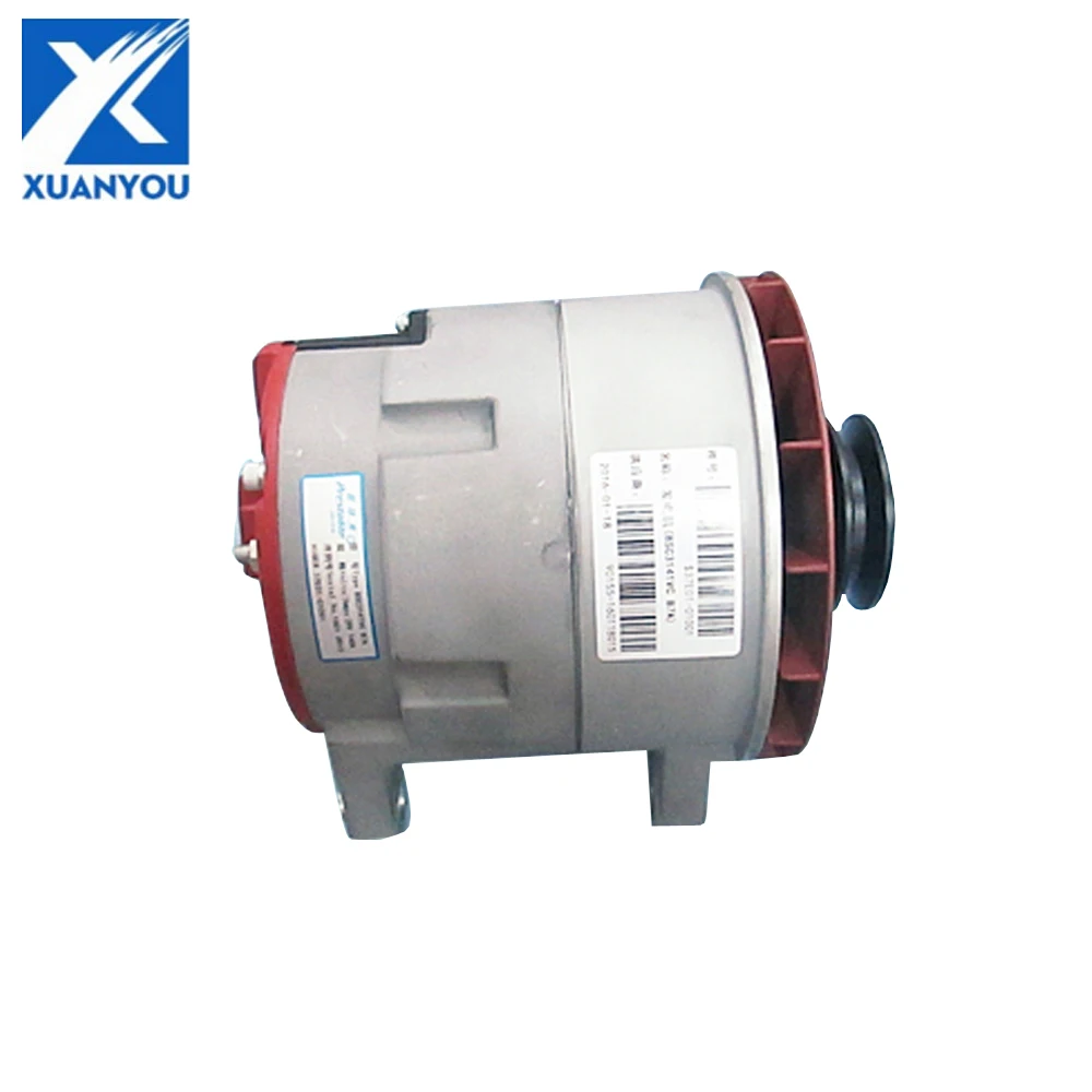 Alternator for Higer Bus KLQ6115 Spare Parts 37E01-01001