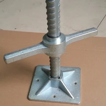 Leveling Screw Jacks For House
