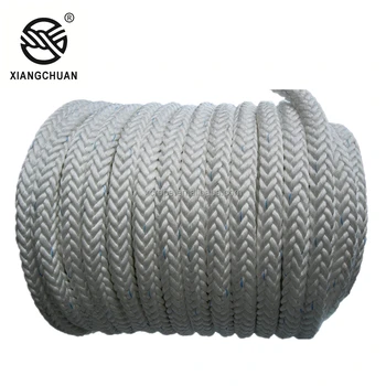 12 Strand Polyamide Nylon Ropes Berthing Hawser Rope - Buy Nylon ...