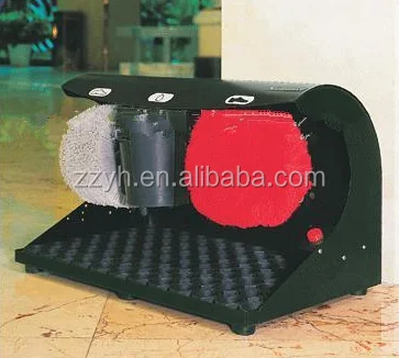Automatic Electric Shoe Sole Cleaning Machine /shoe Washing Machine ...