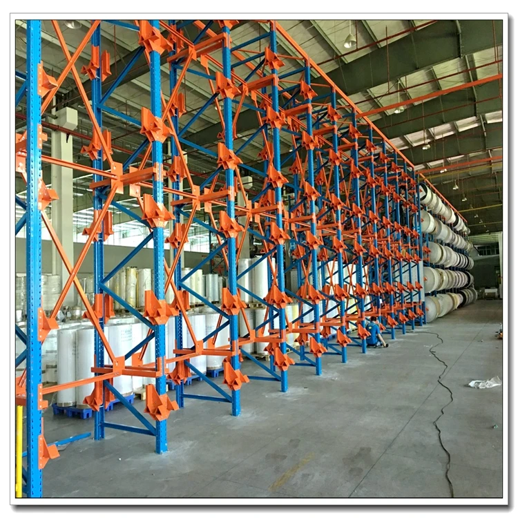 Heavy Duty Warehouse Steel Coil Storage Rack, View coil storage rack ...
