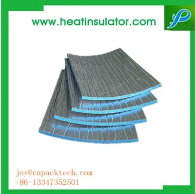 Silver Foam Insulation with Aluminum Foil - 95-97% Reflectivity