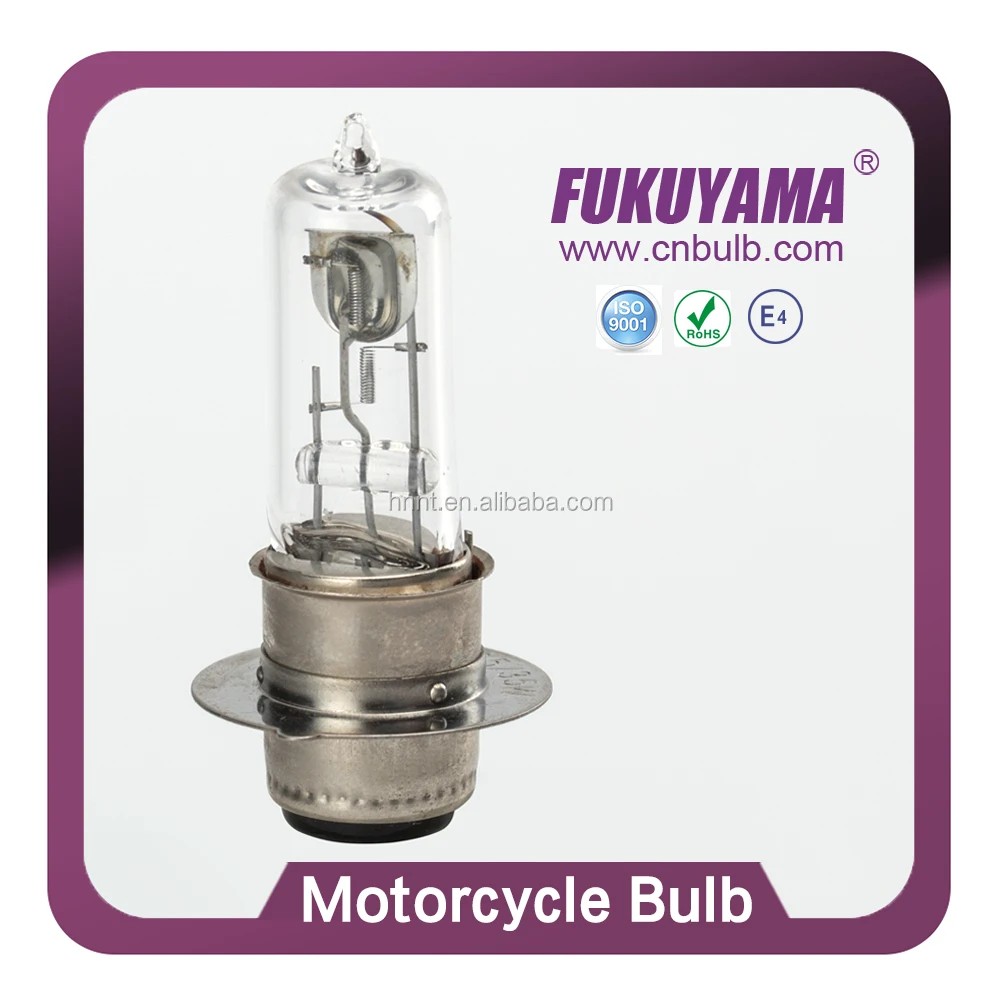 High Performance Motor Lamp Bulb Hs T19 Halogen P15d - 25 - 1,Blister ...