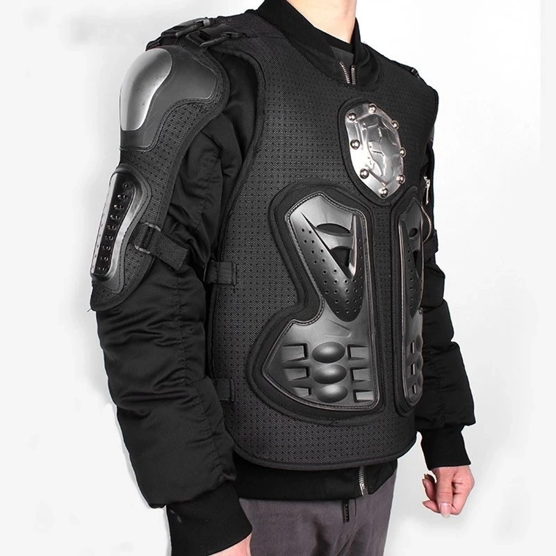 Full Racing Jacket Motocross Armor Protection Body Motorcycle Safety ...