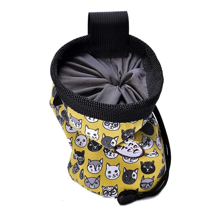 Climbing Chalk Bag Cute And Cool Rock Climbing Animal Owl Chalkbag ...