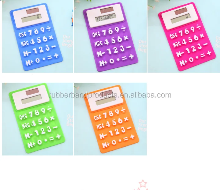 High Quality Soft Silione Rubber Keypads Calculators,Flexible Silicone ...
