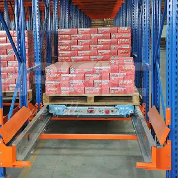 Shuttle Car Automatic Rack System - Buy Shuttle Rack,Industrial Rack ...