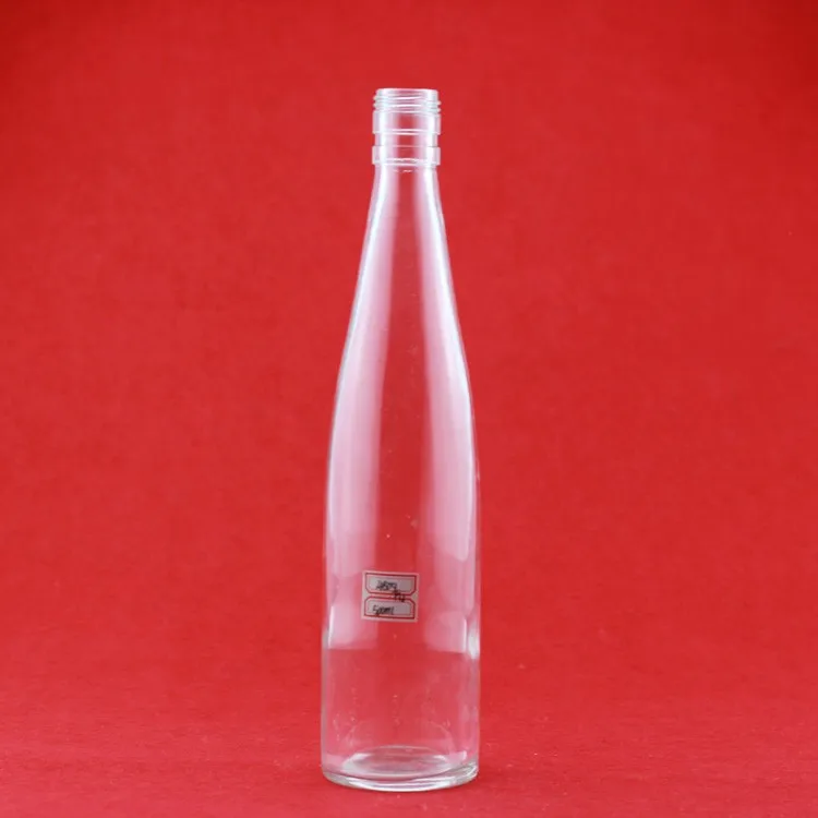Wholesale 400ml 300ml Bottle Triangle Juice Bottle 500ml Glass Bottle ...