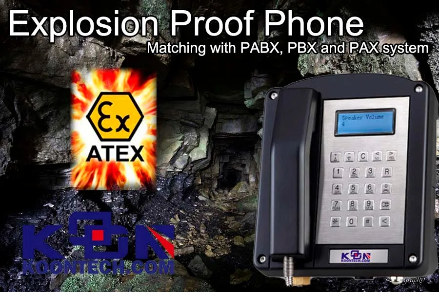 Kntech 방수 아날로그 시스템 비상 전화 Knex-1 방폭 전화 - Buy 방폭 비상 전화,방폭 전화,방수 전화 ...